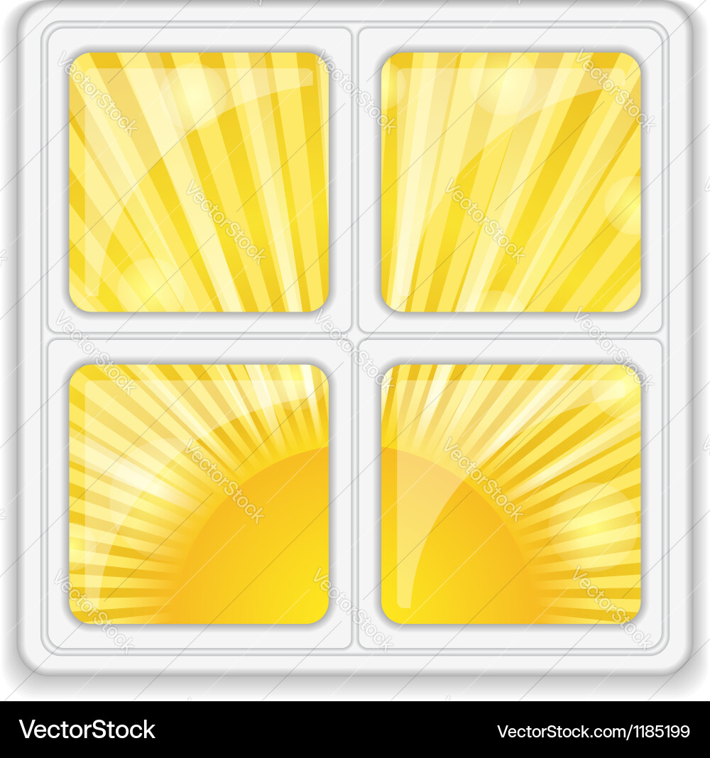 Sunrise Royalty Free Vector Image - VectorStock