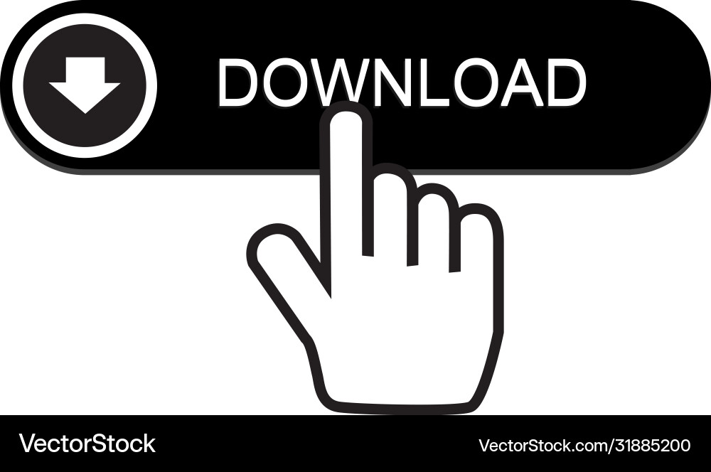 Downloading icon download Royalty Free Vector Image