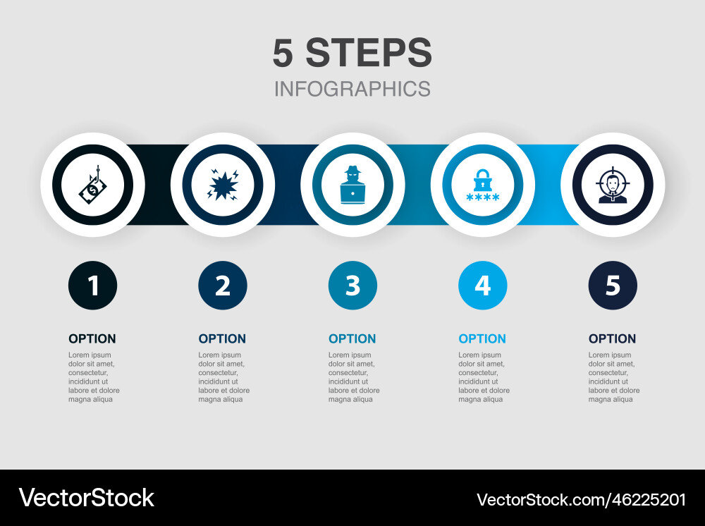 Phishing attack hacker password victim icons Vector Image
