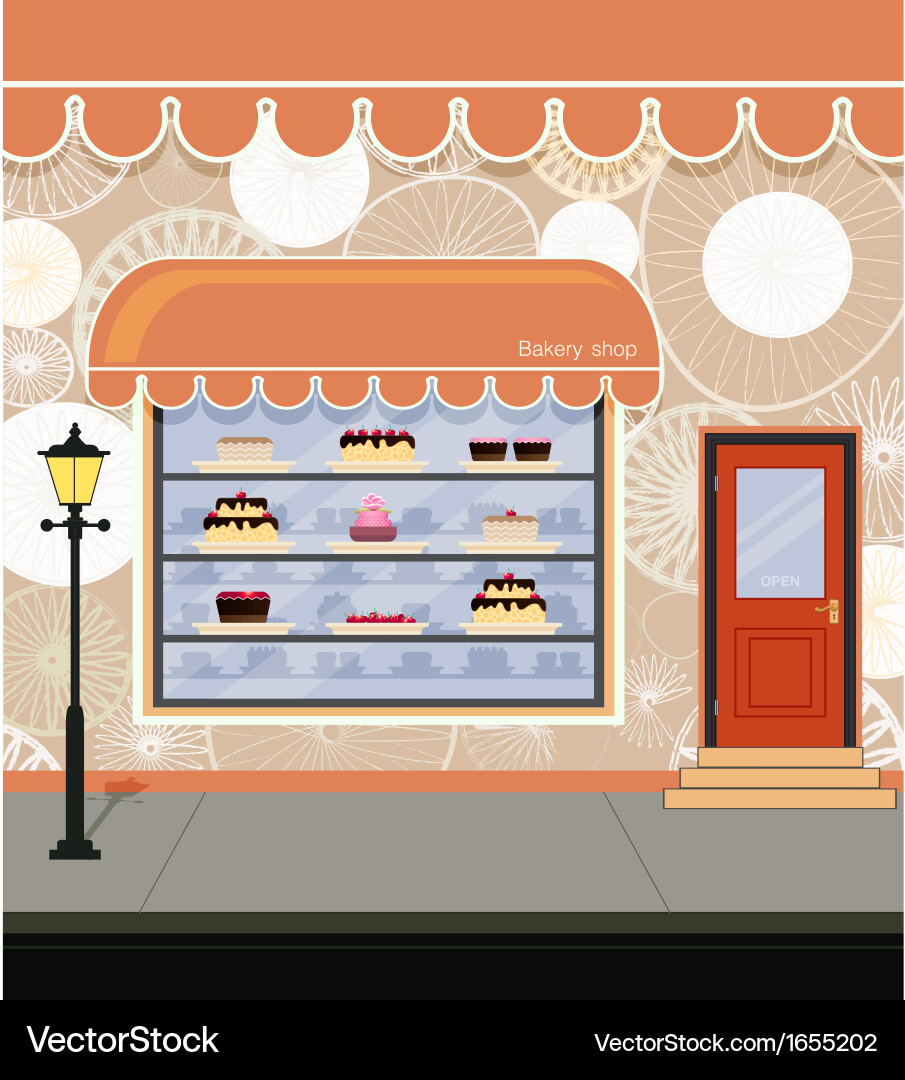 Bakery Royalty Free Vector Image - VectorStock