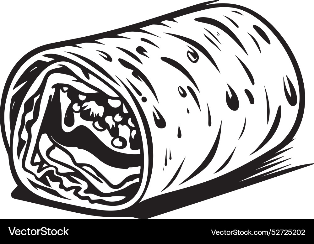 Burrito bowl basics tips for building the perfect Vector Image