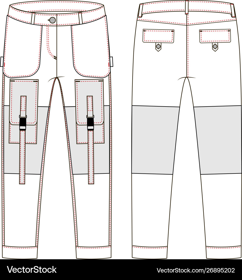 Pants Side Vector Images (over 1,400)