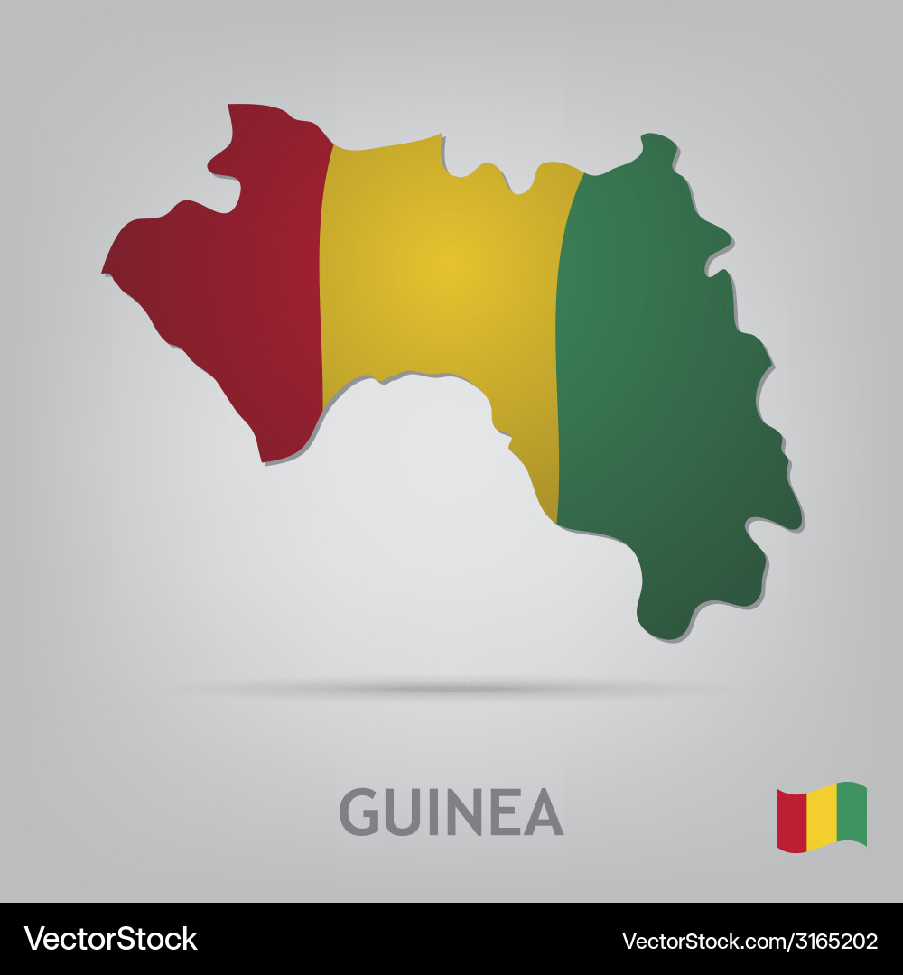 Guinea Royalty Free Vector Image - VectorStock