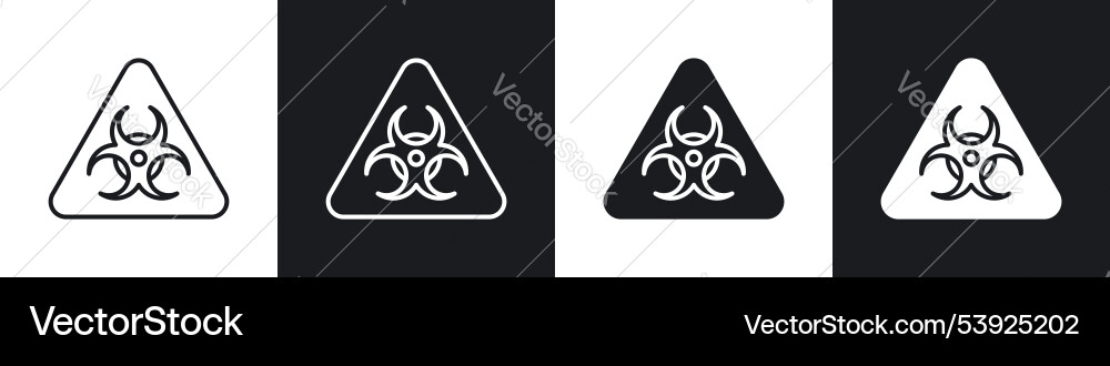 Toxic sign Royalty Free Vector Image - VectorStock