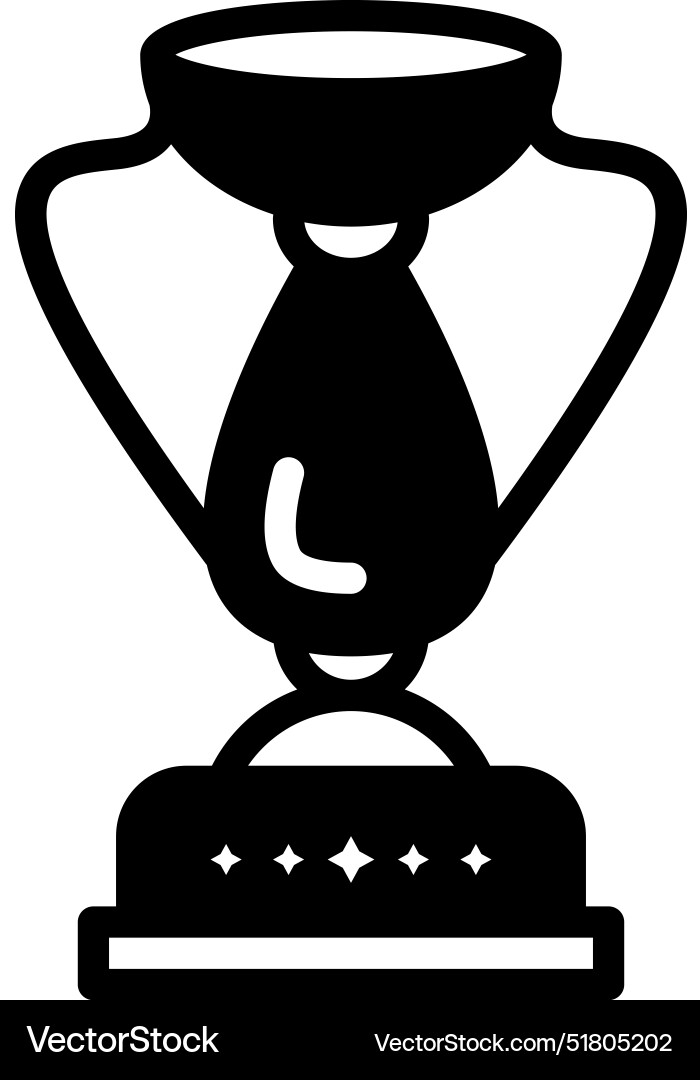 Trophy Royalty Free Vector Image - VectorStock