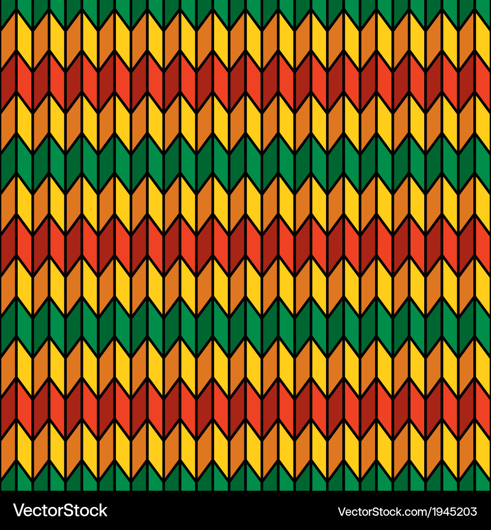 Background seamless pattern in rasta colors Vector Image