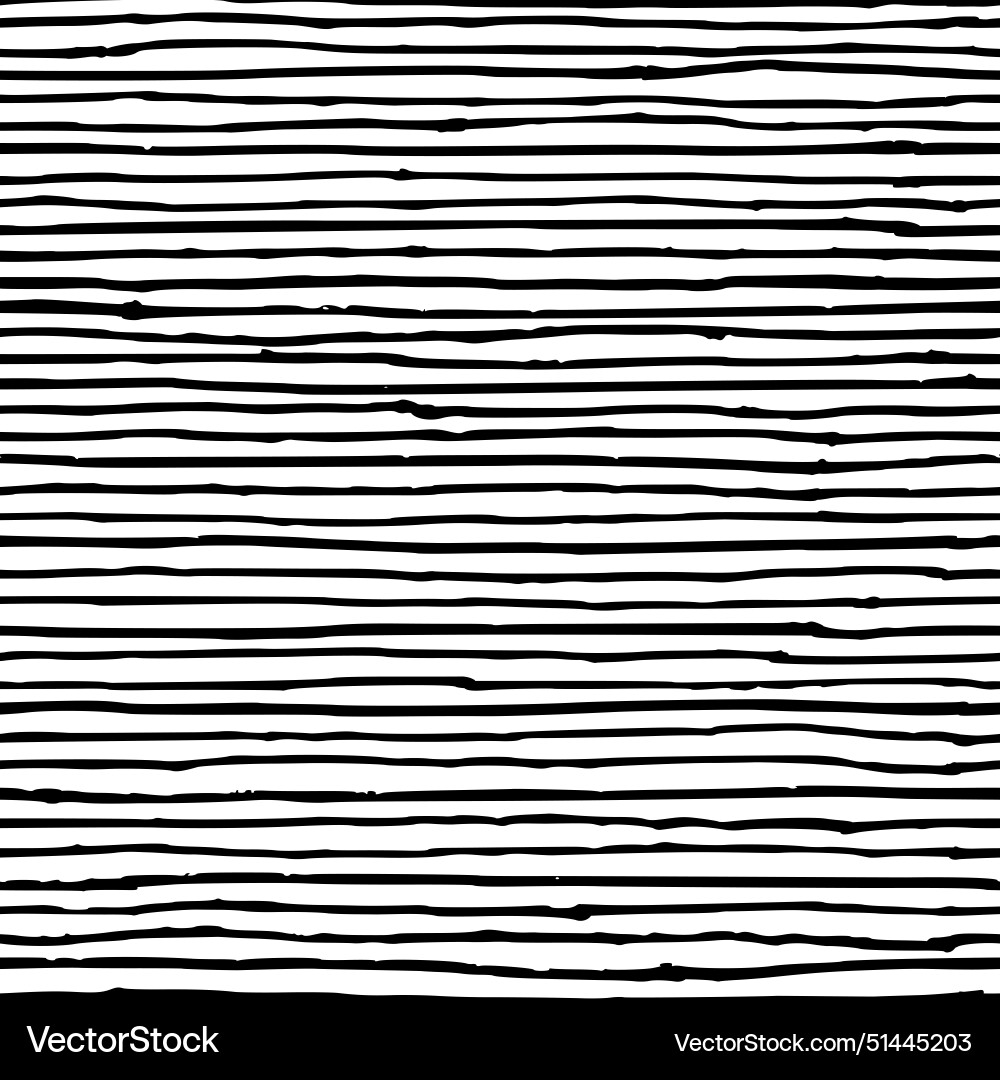 Bold black and white inky lines line art drawing Vector Image