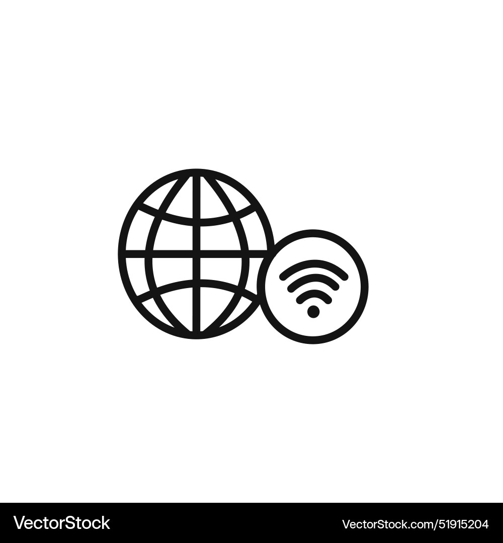 Mobile internet icon set collection for web Vector Image