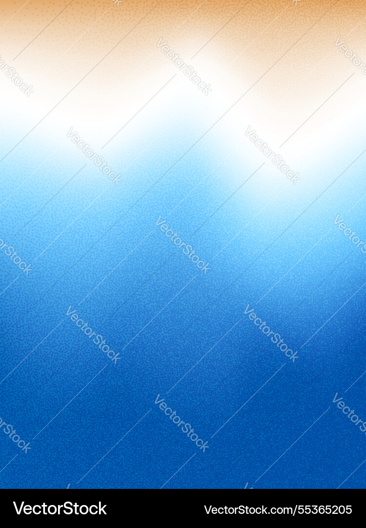 Blur morning sky gradient gradation blue Vector Image