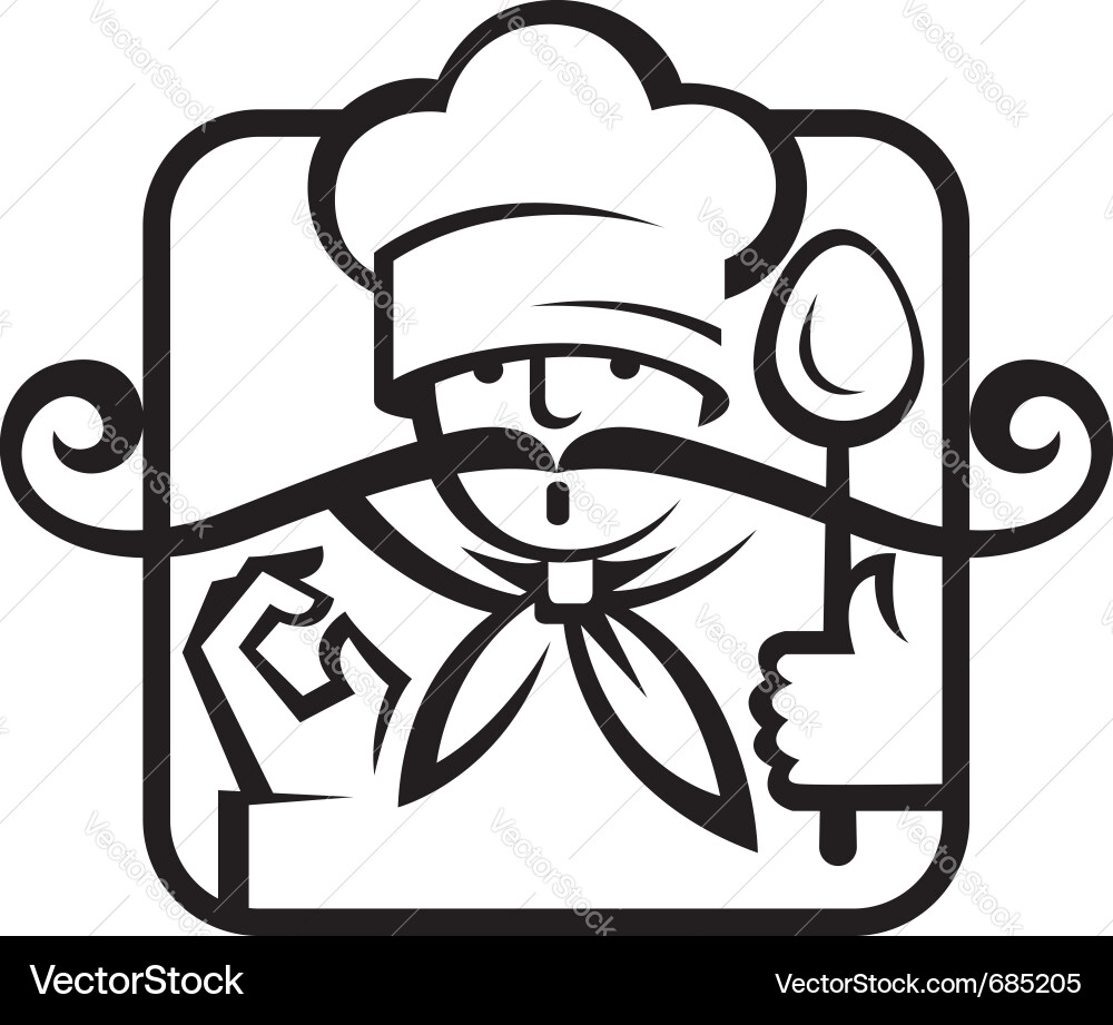 Chef Royalty Free Vector Image - VectorStock