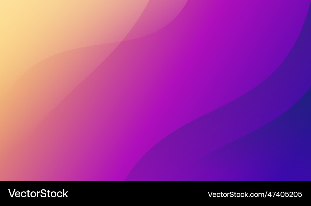 Wave gradient purple modern abstract background Vector Image