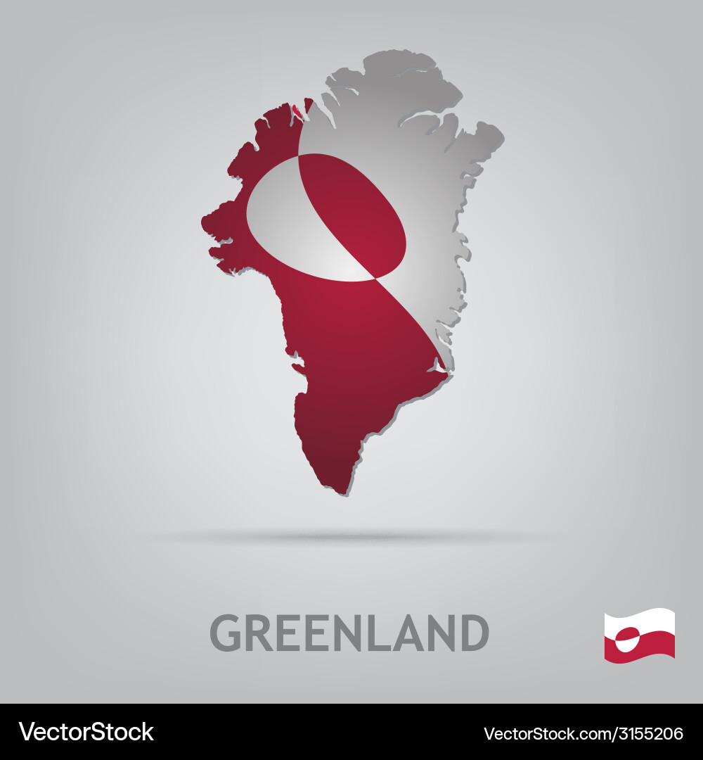 Greenland Royalty Free Vector Image - VectorStock
