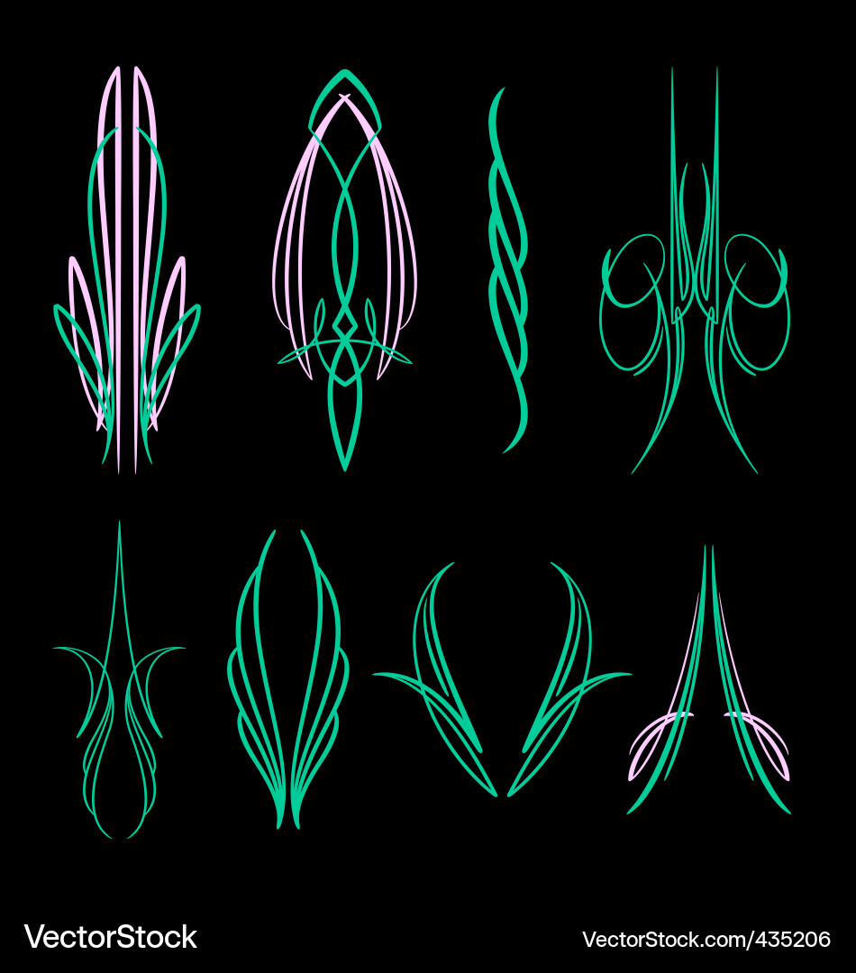 Pinstripe016 Royalty Free Vector Image - VectorStock