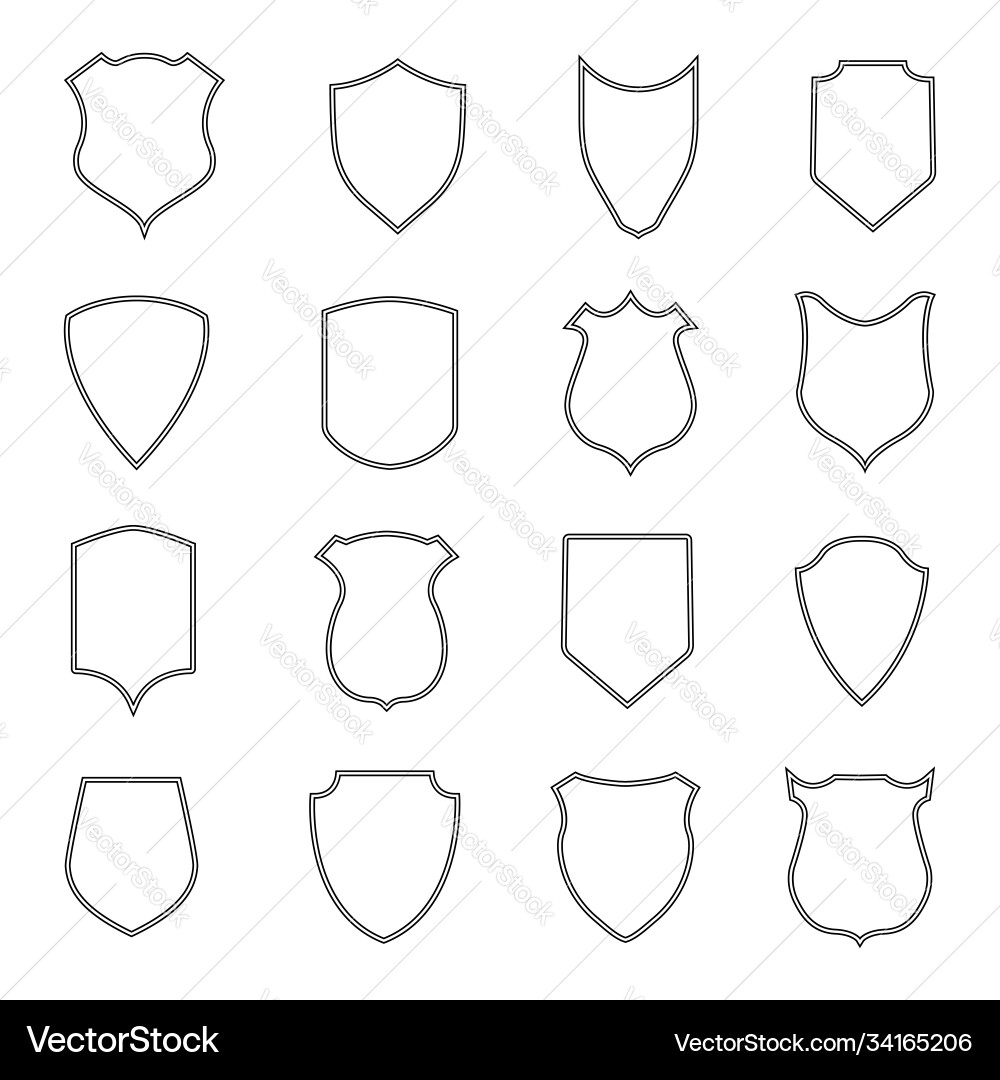 Oval Shield Vector Images (over 1,000)