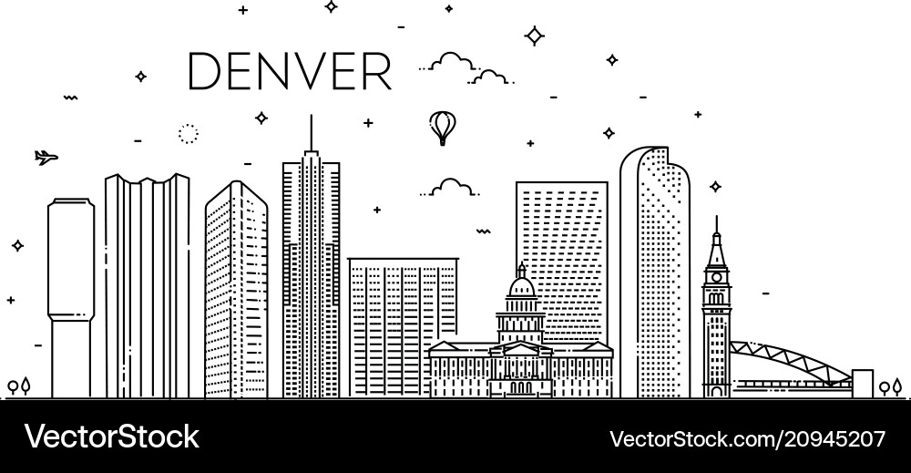 Colorado Outline Icon Vector Images (over 2,000)