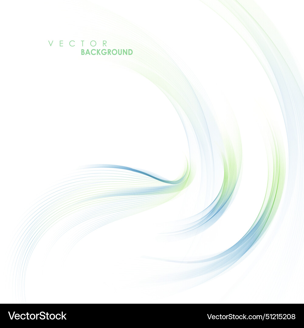 Abstract wavy background Royalty Free Vector Image