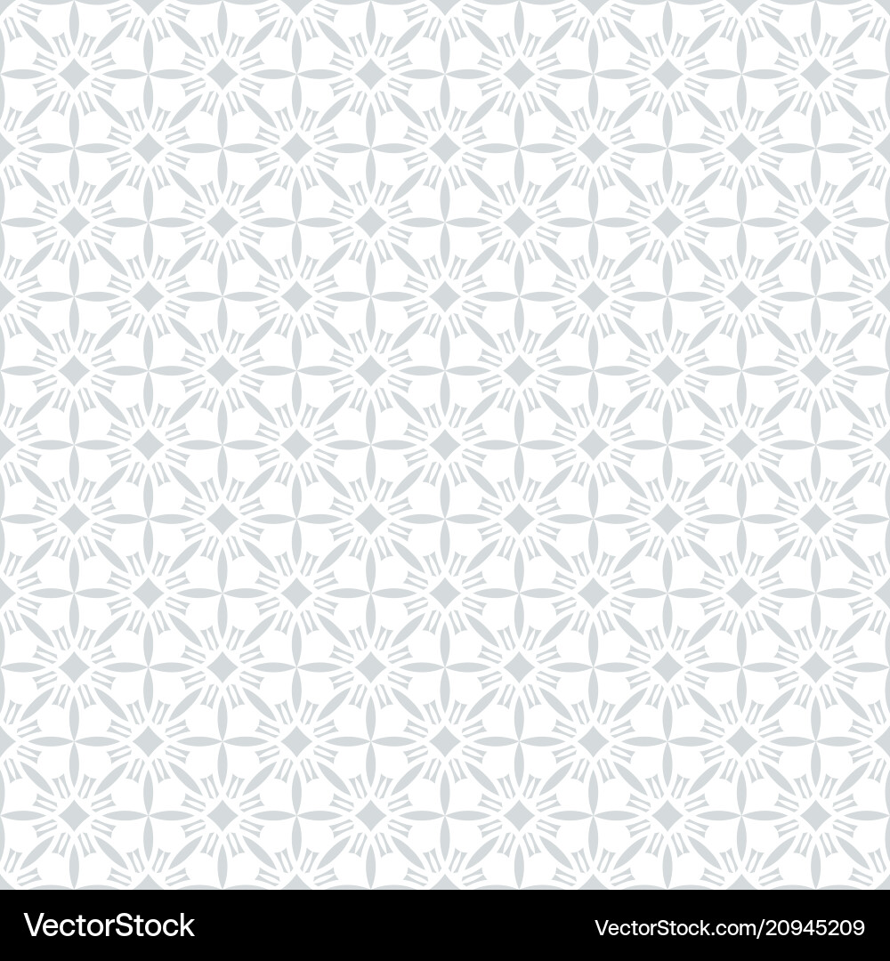 Geometric arabic seamless pattern islamic texture Vector Image