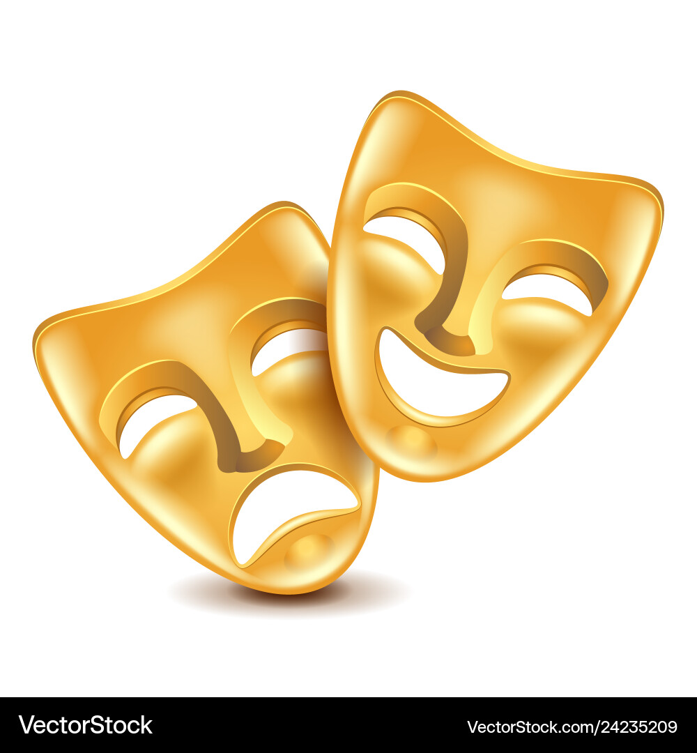 Comedy Symbol Mask Vector Images (over 6,400)