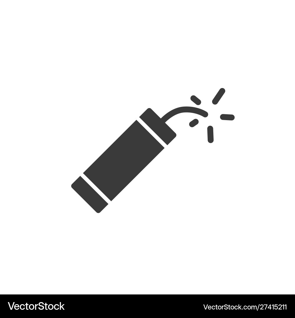 Dynamite icon image Royalty Free Vector Image - VectorStock