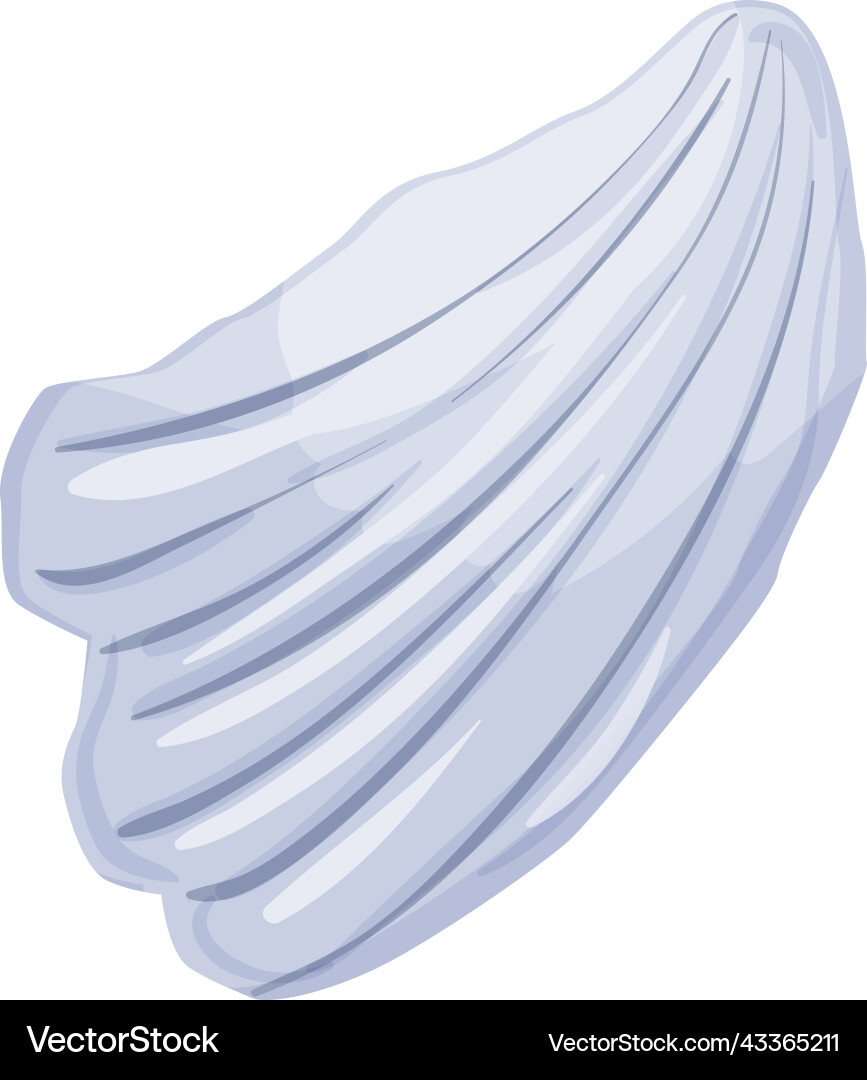 Snail sea shell cartoon Royalty Free Vector Image