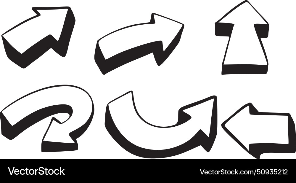 Arrow Royalty Free Vector Image - VectorStock