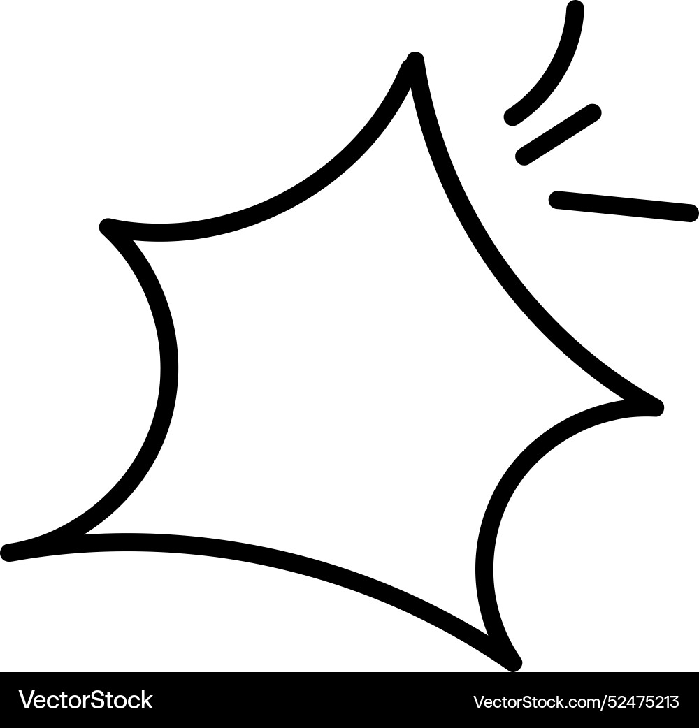 Attention and awareness Royalty Free Vector Image