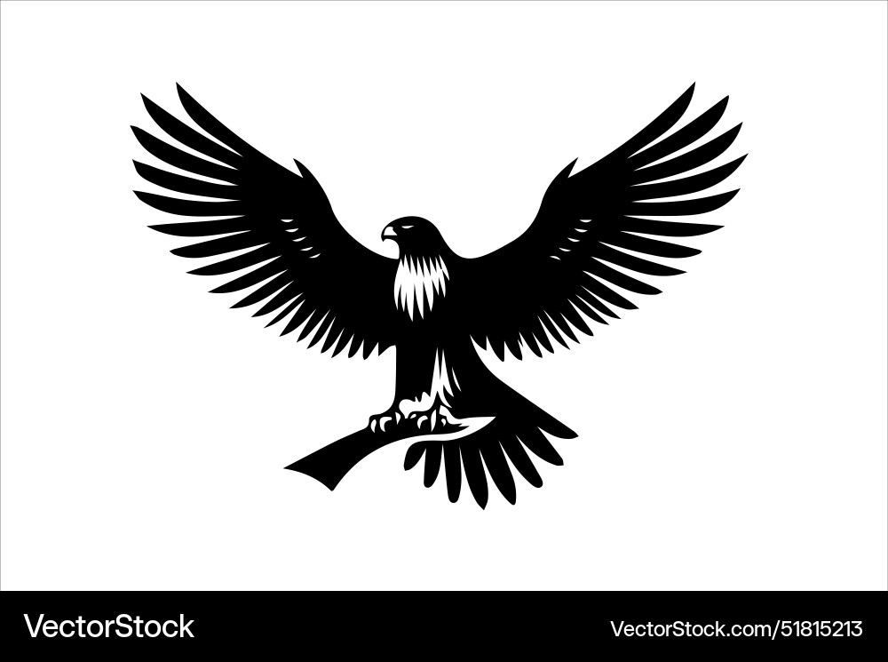Falcon file 004 Royalty Free Vector Image - VectorStock