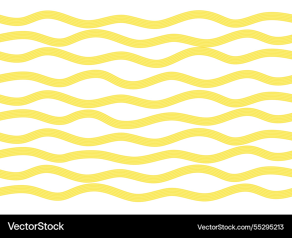 Noodle pattern poster Royalty Free Vector Image