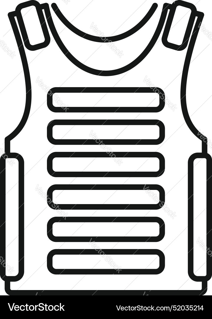 Bulletproof vest providing protection from gunfire