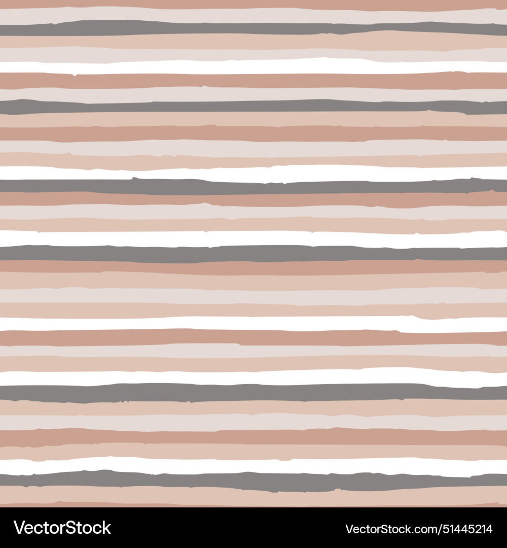 Muted beige rough lines abstract seamless Vector Image