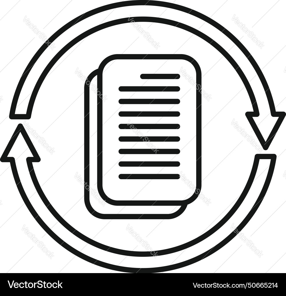 Recharge power mobile icon outline module Vector Image