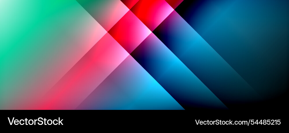 Light shadow lines dynamic gradient background Vector Image