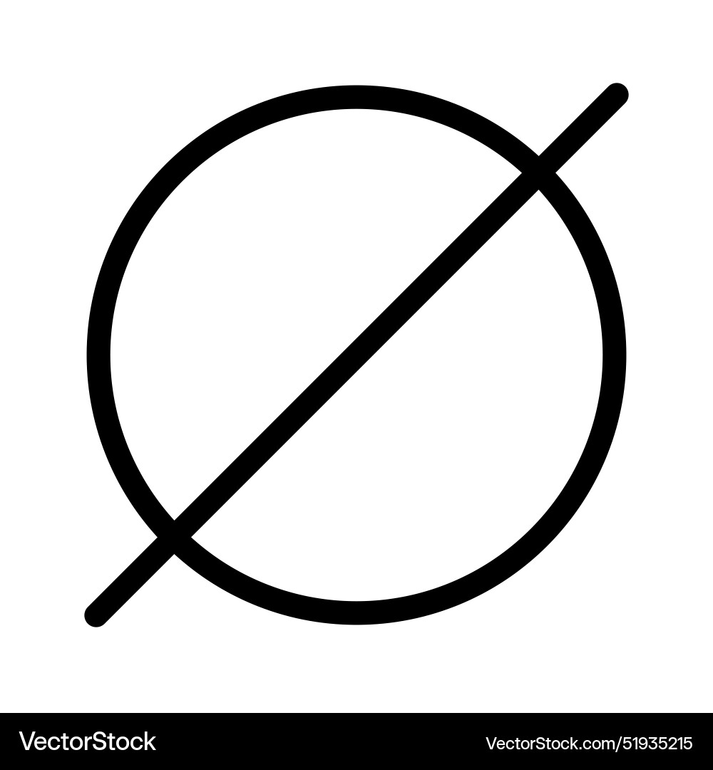 Omega symbol icon Royalty Free Vector Image - VectorStock