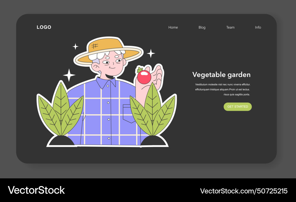 Senior life milestone getting old and maturing Vector Image