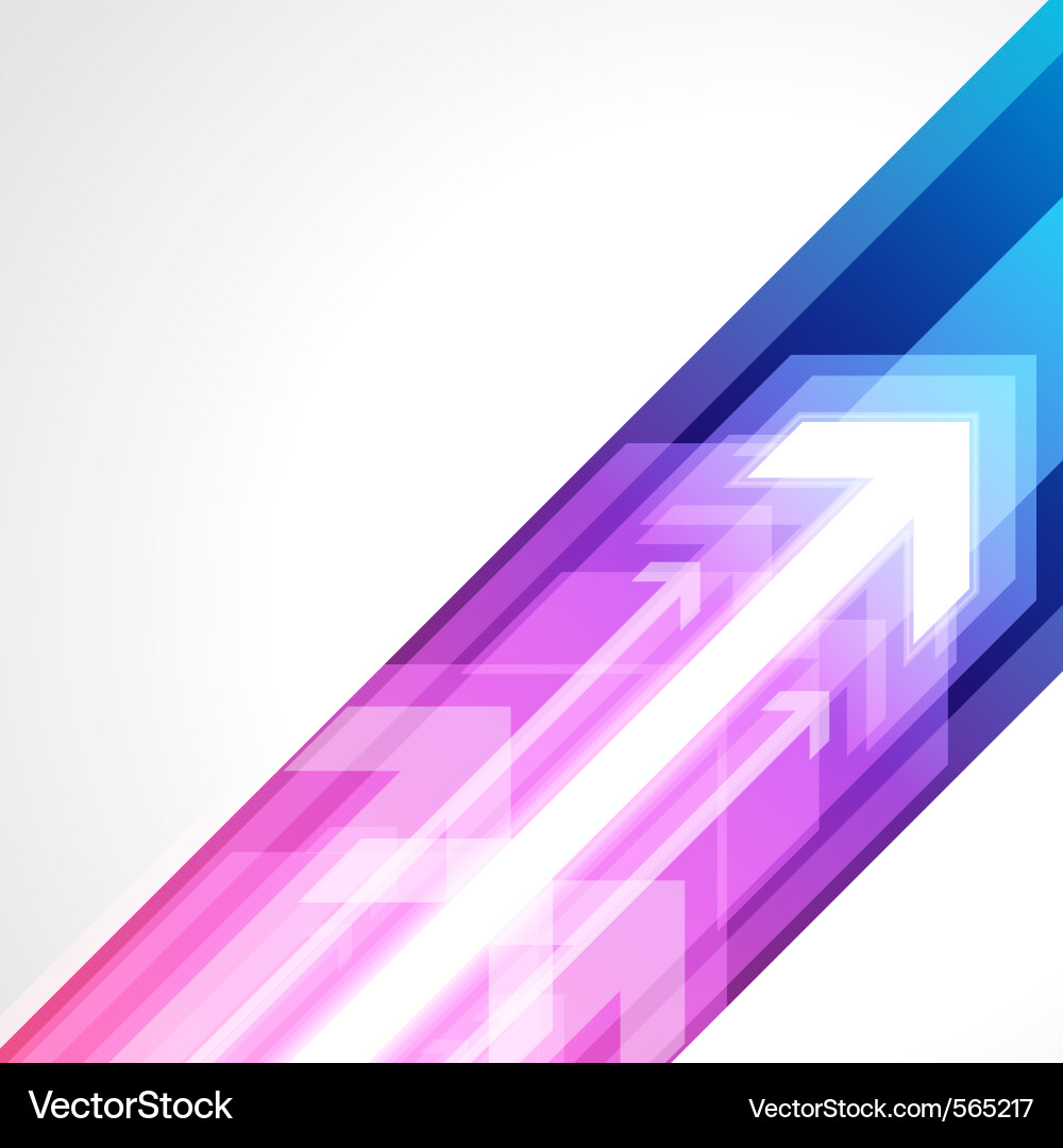 Abstract arrows background Royalty Free Vector Image