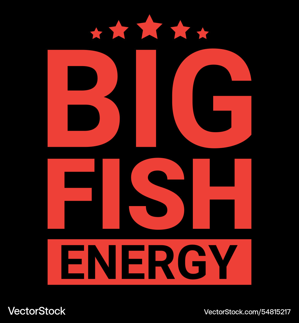 Fishing typography t-shirt design Royalty Free Vector Image