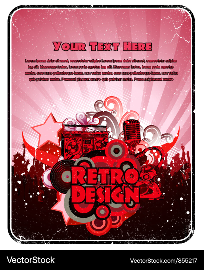 Music banner Royalty Free Vector Image - VectorStock