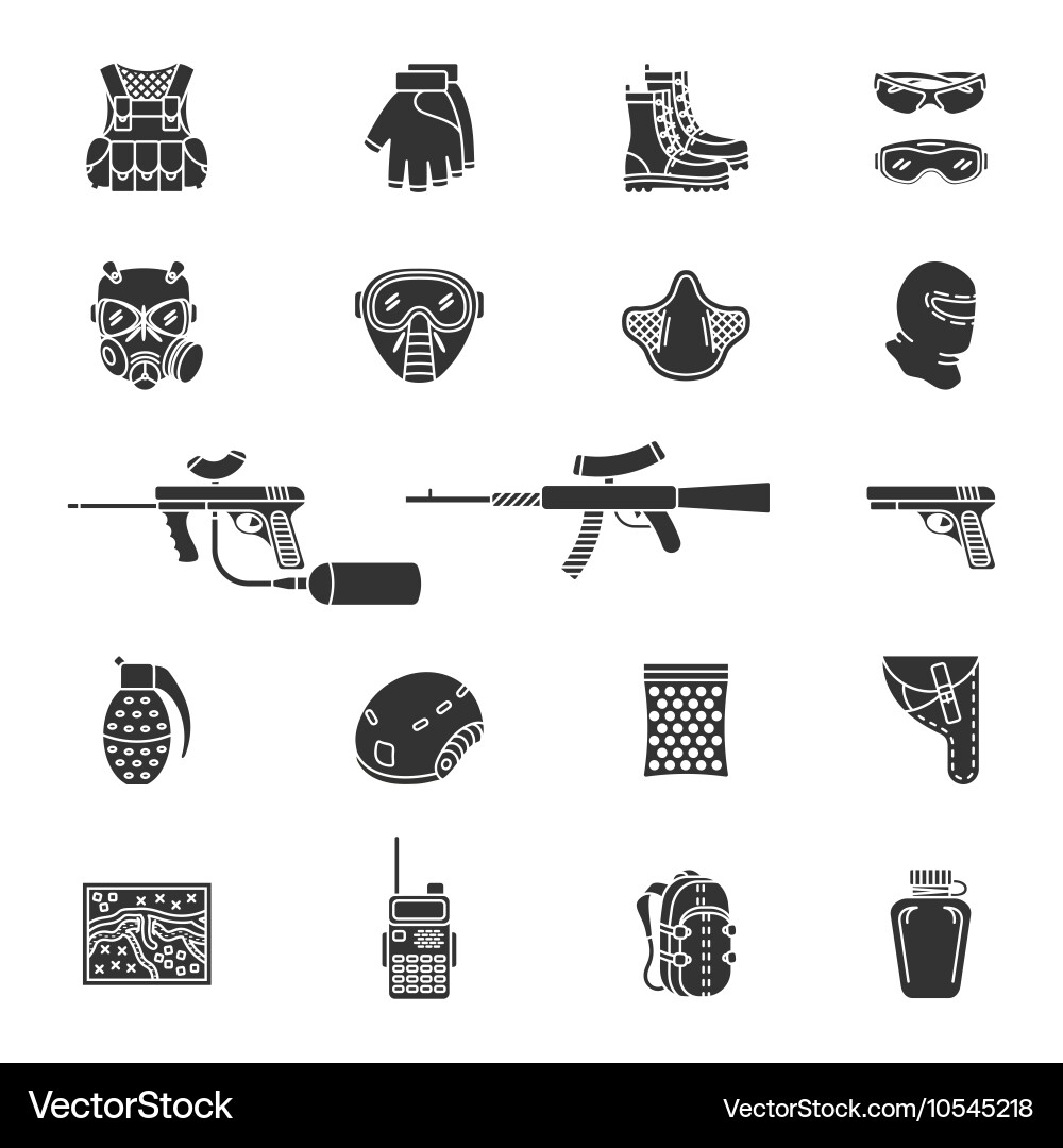 Airsoft Balls Vector Images (65)