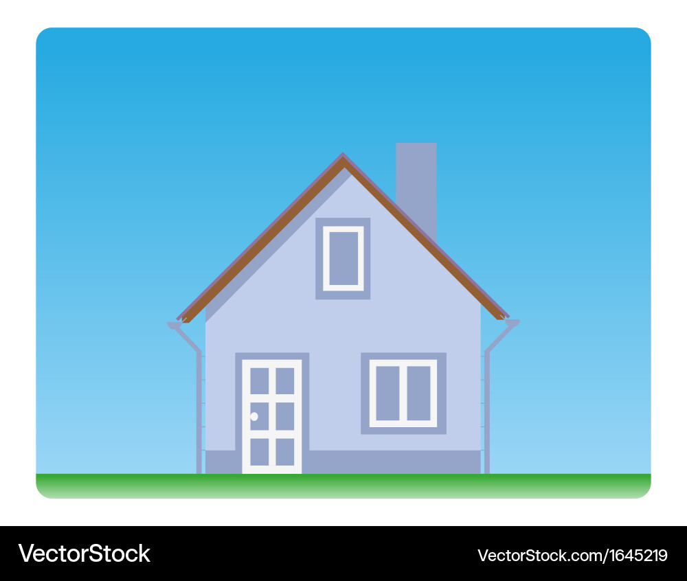 House Royalty Free Vector Image - VectorStock