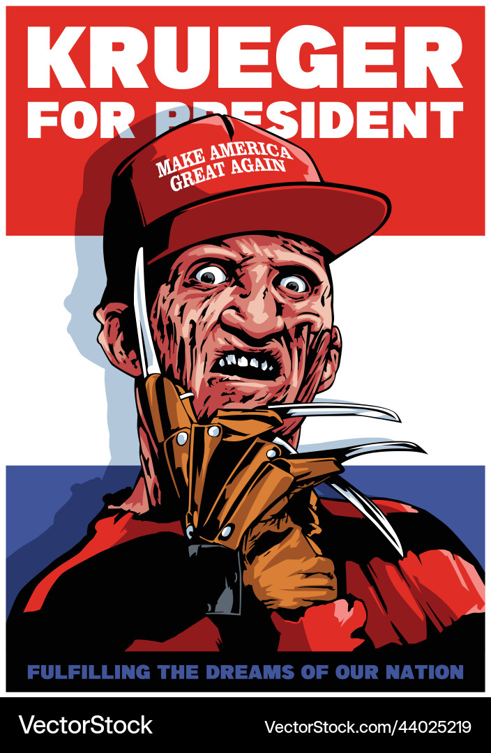 Krueger Royalty Free Vector Image - VectorStock