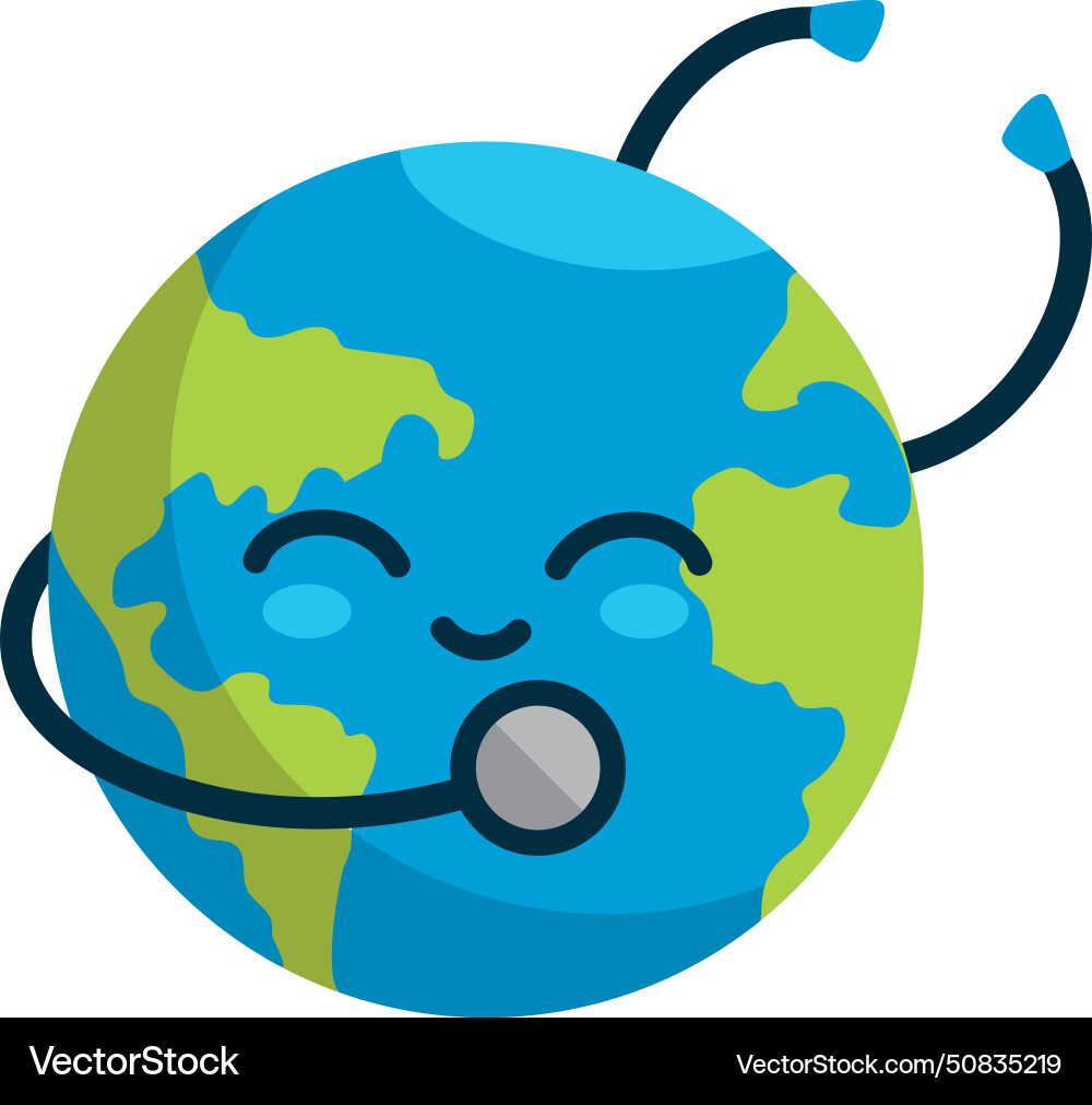 World health day awareness Royalty Free Vector Image