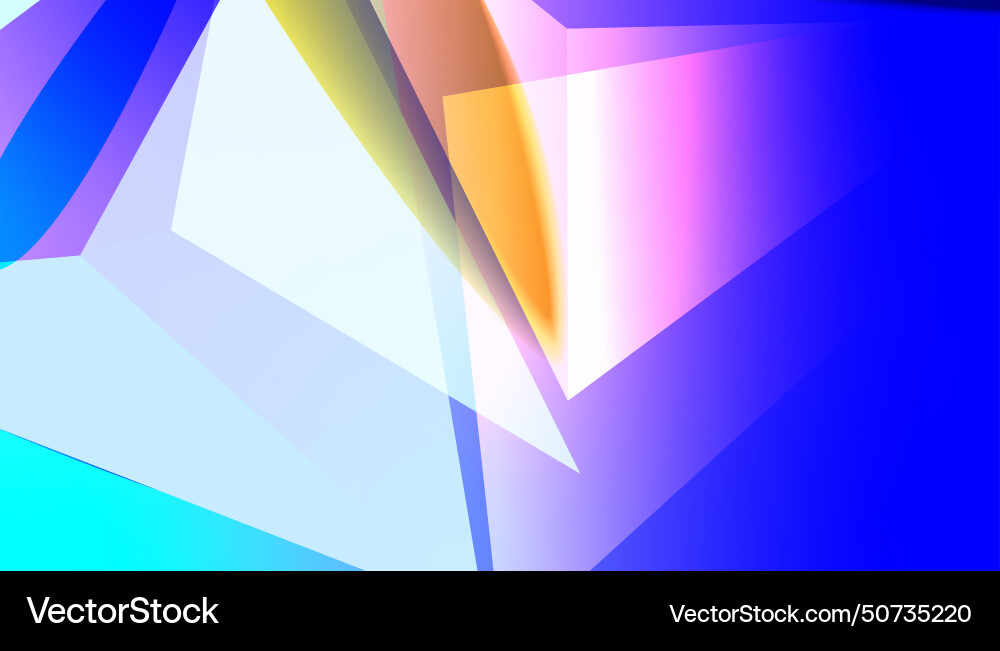 Blue background hd wallpaper for victor free Vector Image