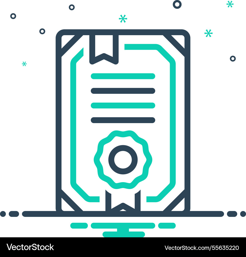 Certificate Royalty Free Vector Image - VectorStock