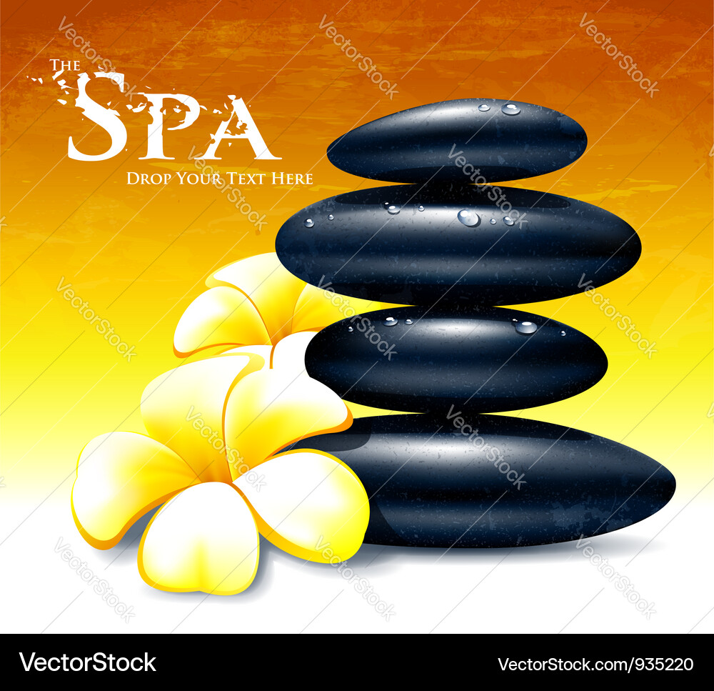 Spa Royalty Free Vector Image - VectorStock