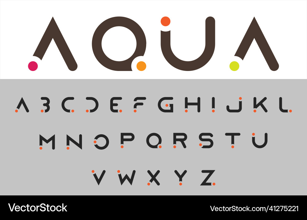Alphabet letter logo design Royalty Free Vector Image
