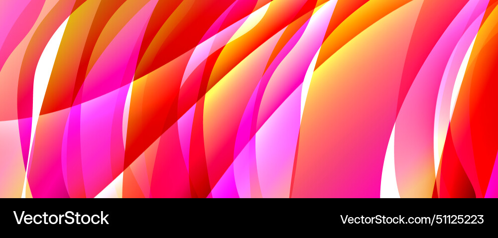 A colorful abstract background with pink Vector Image