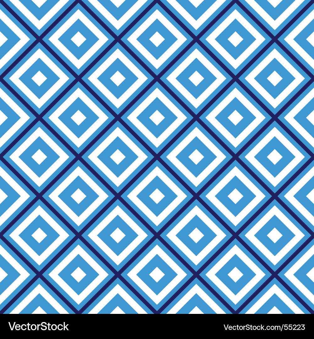 Geometric Tile Pattern Royalty Free Vector Image