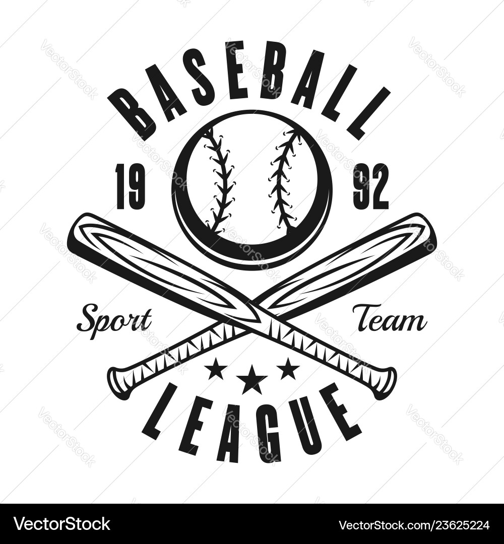 Crossed Bats Vector Images (over 10,000)