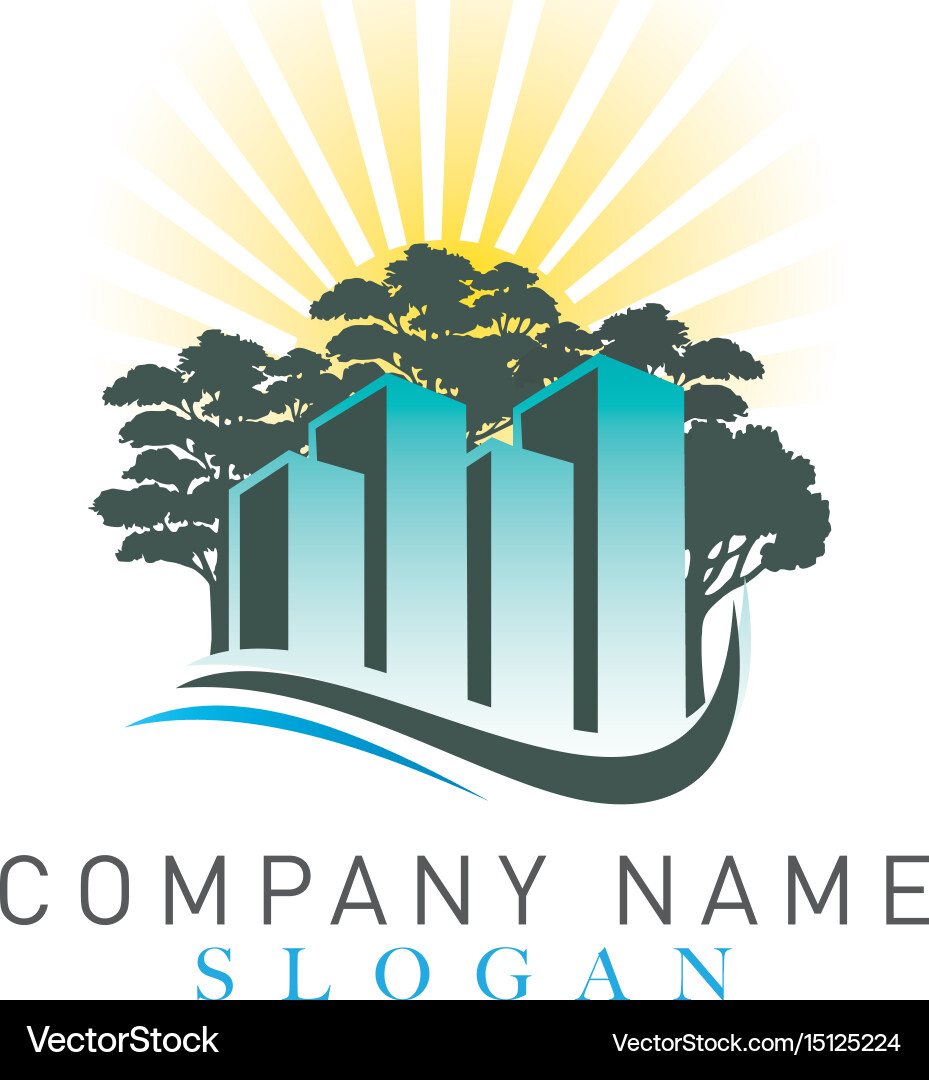 Building design 2 Royalty Free Vector Image - VectorStock