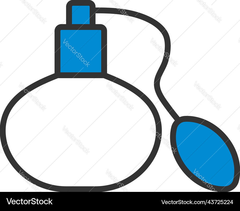 Cologne spray icon Royalty Free Vector Image - VectorStock
